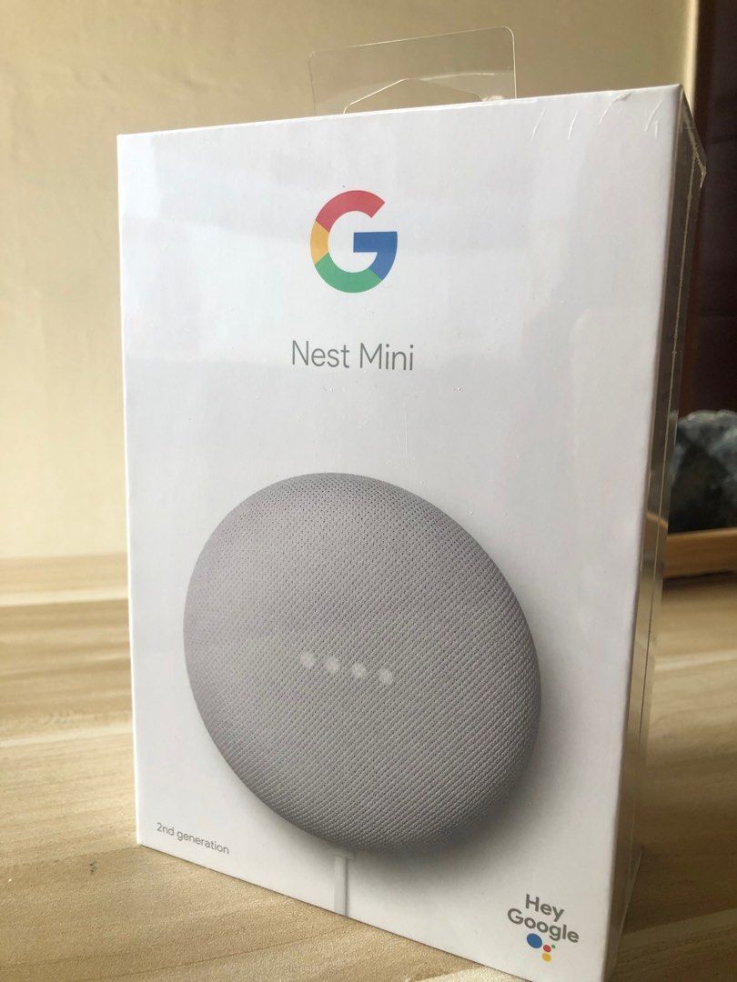 Speaker Google Nest Mini 2nd Gen with Google Assistant, Audio, Portable Music Players on Carousell