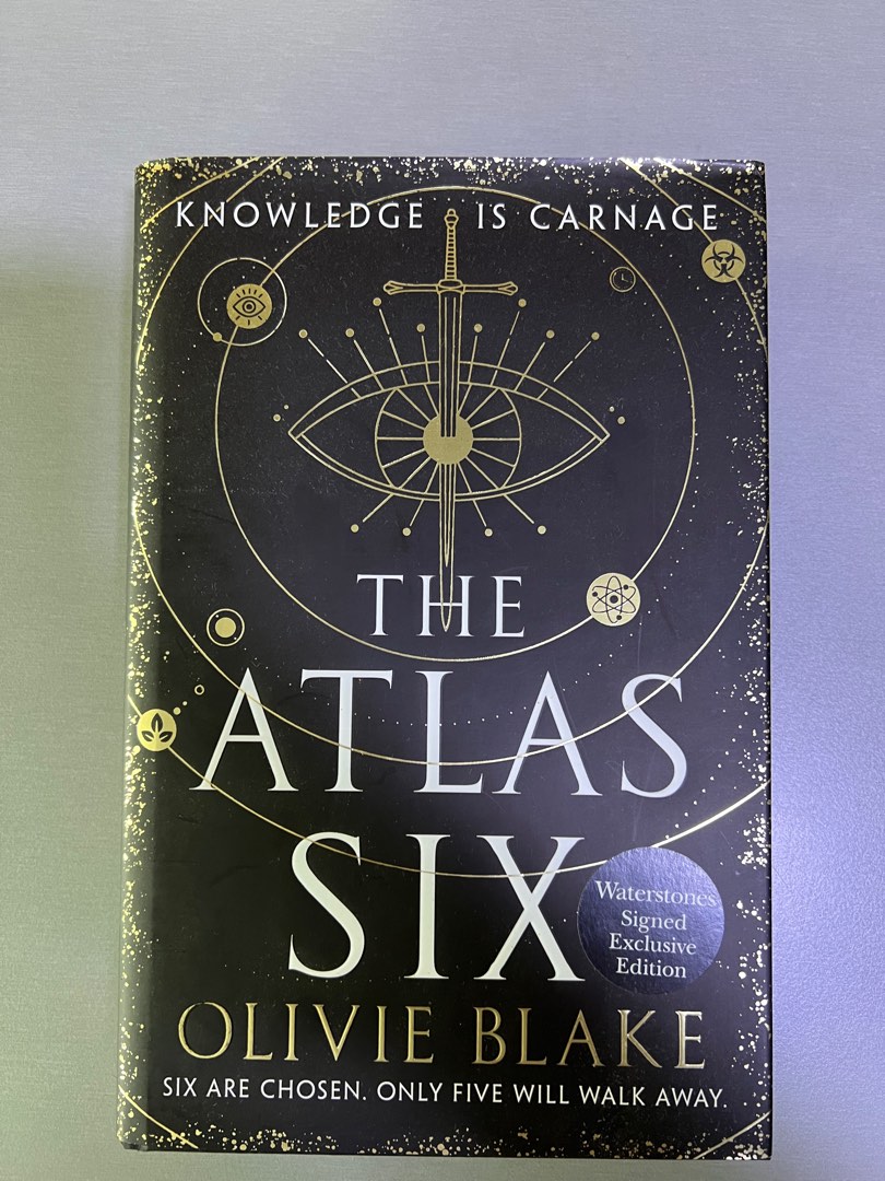 SPECIAL EDITION The Atlas Six and The Atlas Paradox, Hobbies & Toys ...