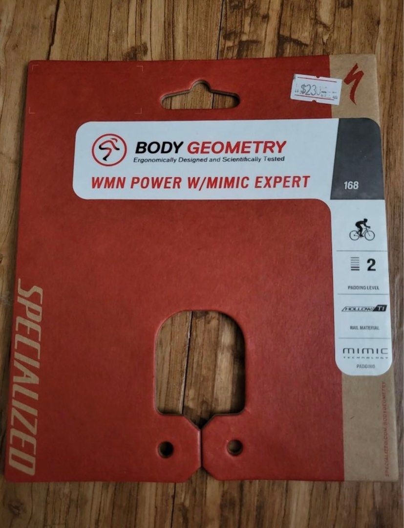 Specialized Power Mimic Comp Women Saddle, Sports Equipment, Bicycles ...