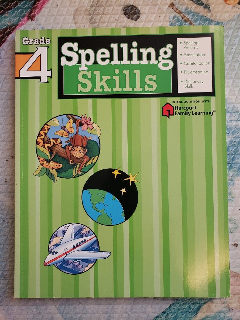 Spelling Skills P4, 興趣及遊戲, 書本 & 文具, 書本及雜誌 - 補充練習 - Carousell
