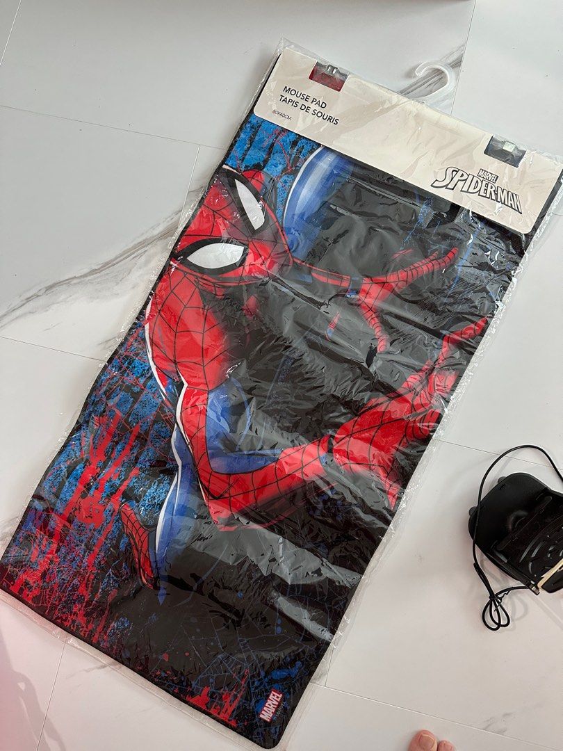 Spider man mousepad, Computers & Tech, Parts & Accessories, Mouse ...