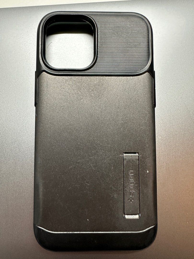 Spigen iPhone 12 pro max case, Mobile Phones & Gadgets, Mobile & Gadget ...