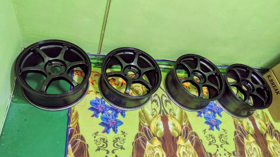 Sport Rim Advan RG II 17 inch, Auto Accessories on Carousell