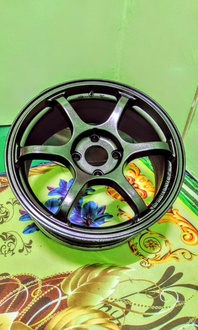 Sport Rim Advan RG II 17 inch, Auto Accessories on Carousell