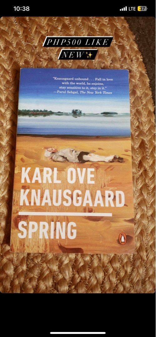 SPRING BY KARL OVE KNAUSGAARD, Hobbies & Toys, Books & Magazines ...