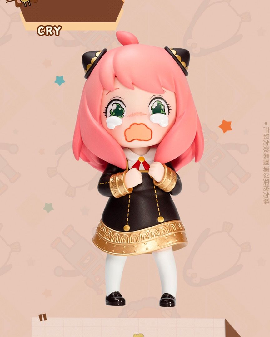 Spy x Family - POP MART - Anya Forger Blind Box of 6, Hobbies & Toys ...