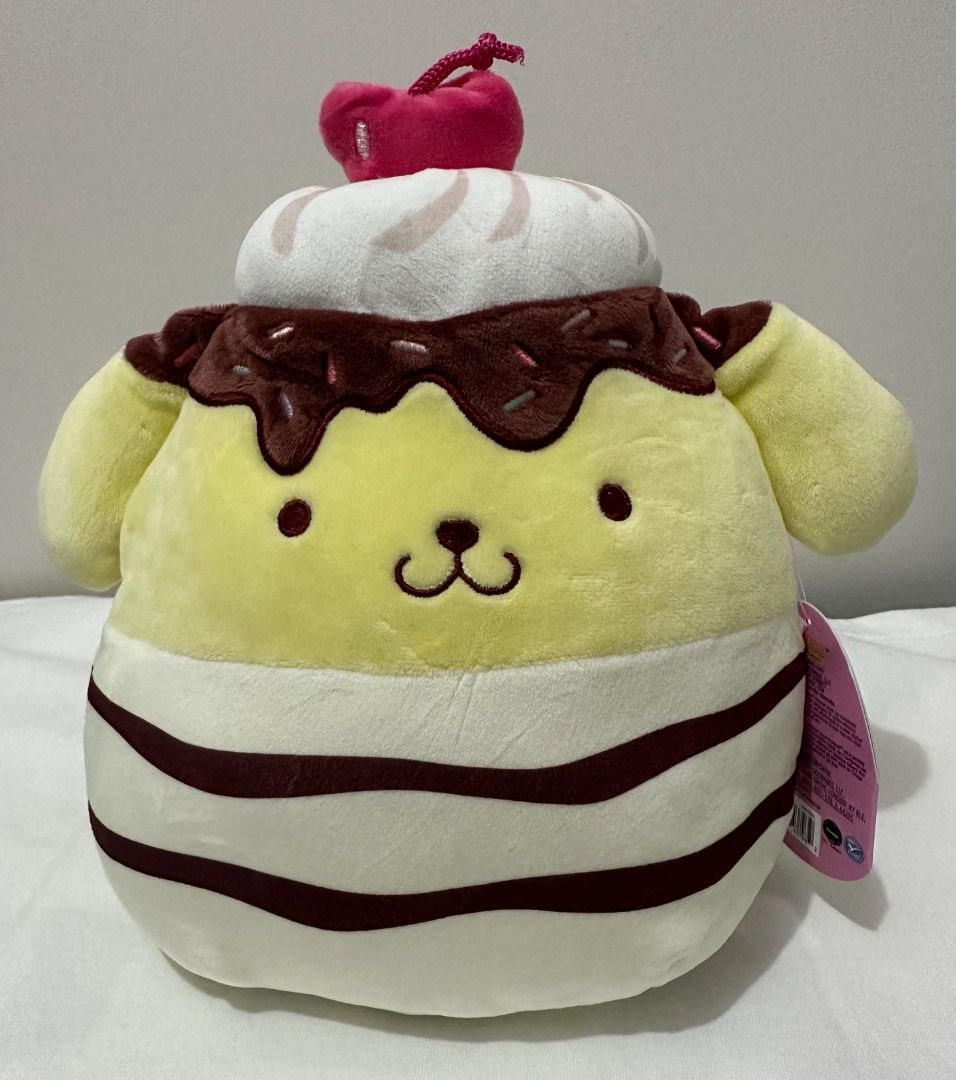 Squishmallows Sanrio Pompompurin SQK1663, Hobbies & Toys, Toys & Games ...