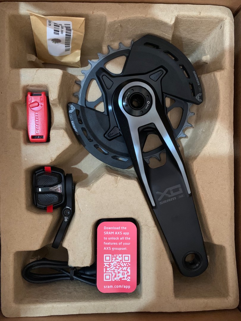 Sram X0 Eagle Transmission AXS DUB 12 speed groupset, Sports Equipment ...