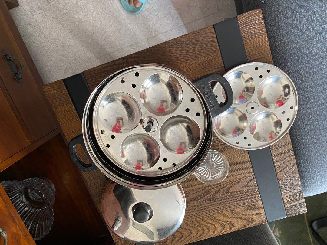 Stainless steel idli maker, TV & Home Appliances, Kitchen Appliances ...