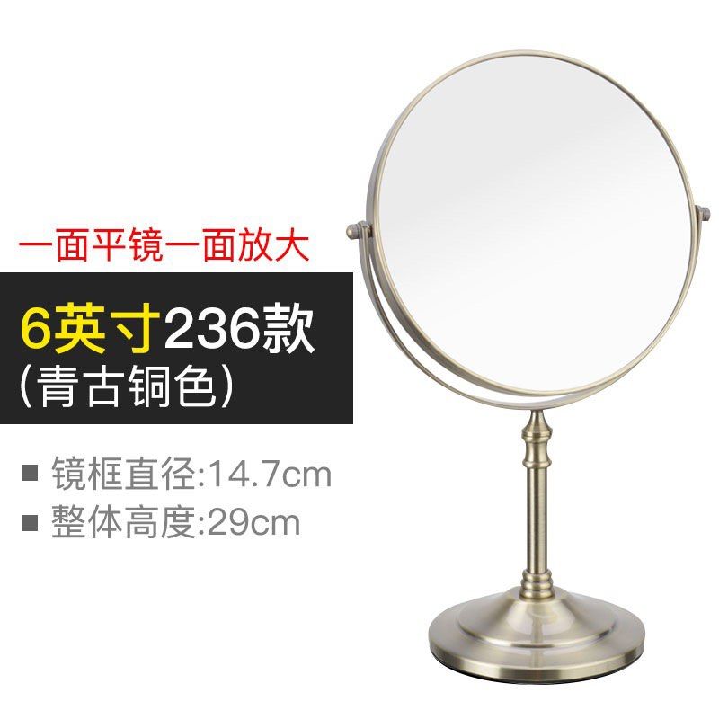 Standing table mirror (2 sided), Furniture & Home Living, Home Decor ...