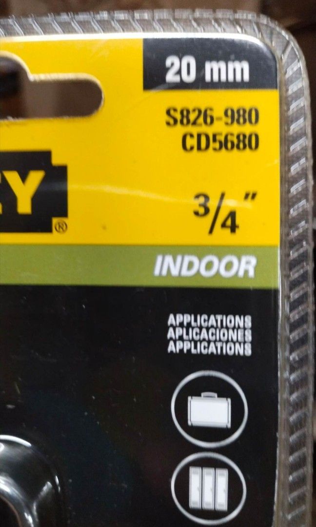 Stanley combination padlock 20mm #826-980 Resettable padlock, Furniture ...