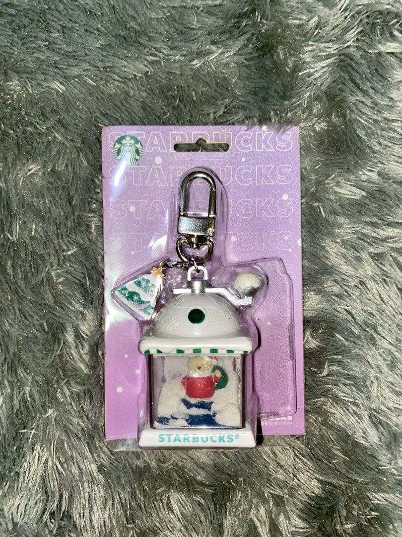 Starbucks keychain, Antik, Lainnya di Carousell