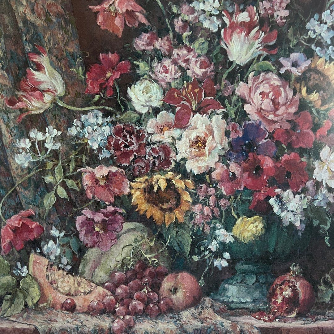 Still Life Painting and Frame, Furniture & Home Living, Home Decor ...