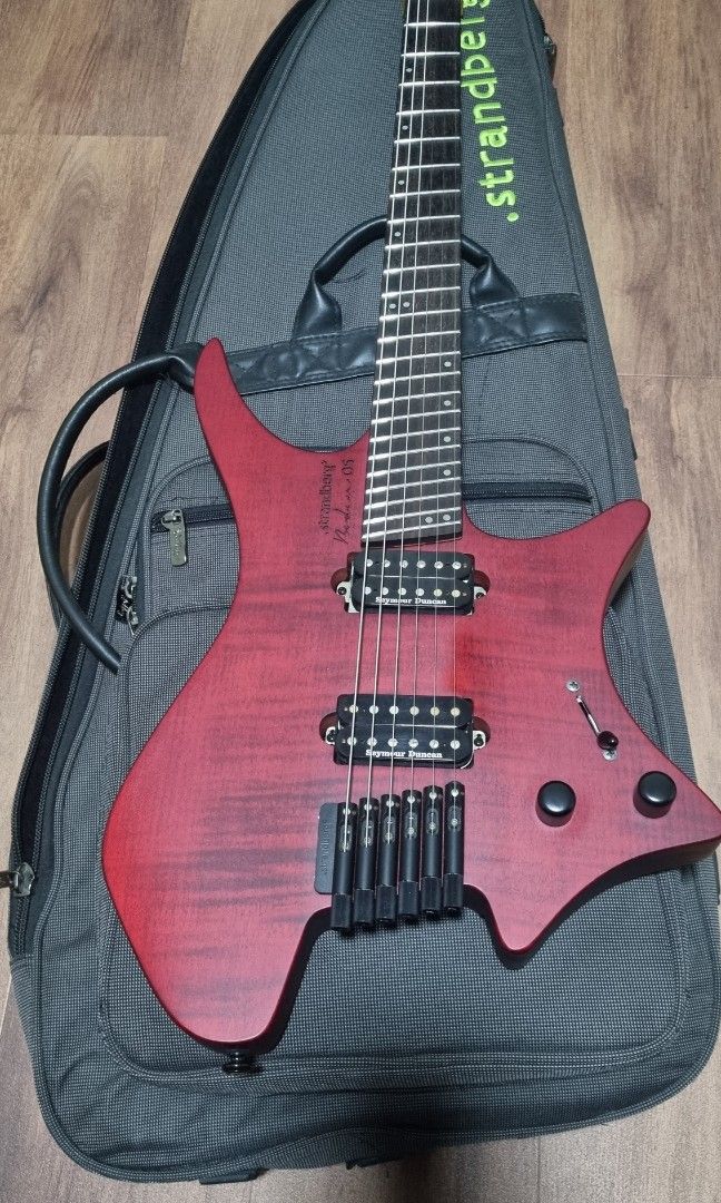 Strandberg Boden OS 6, Hobbies & Toys, Music & Media, Musical ...