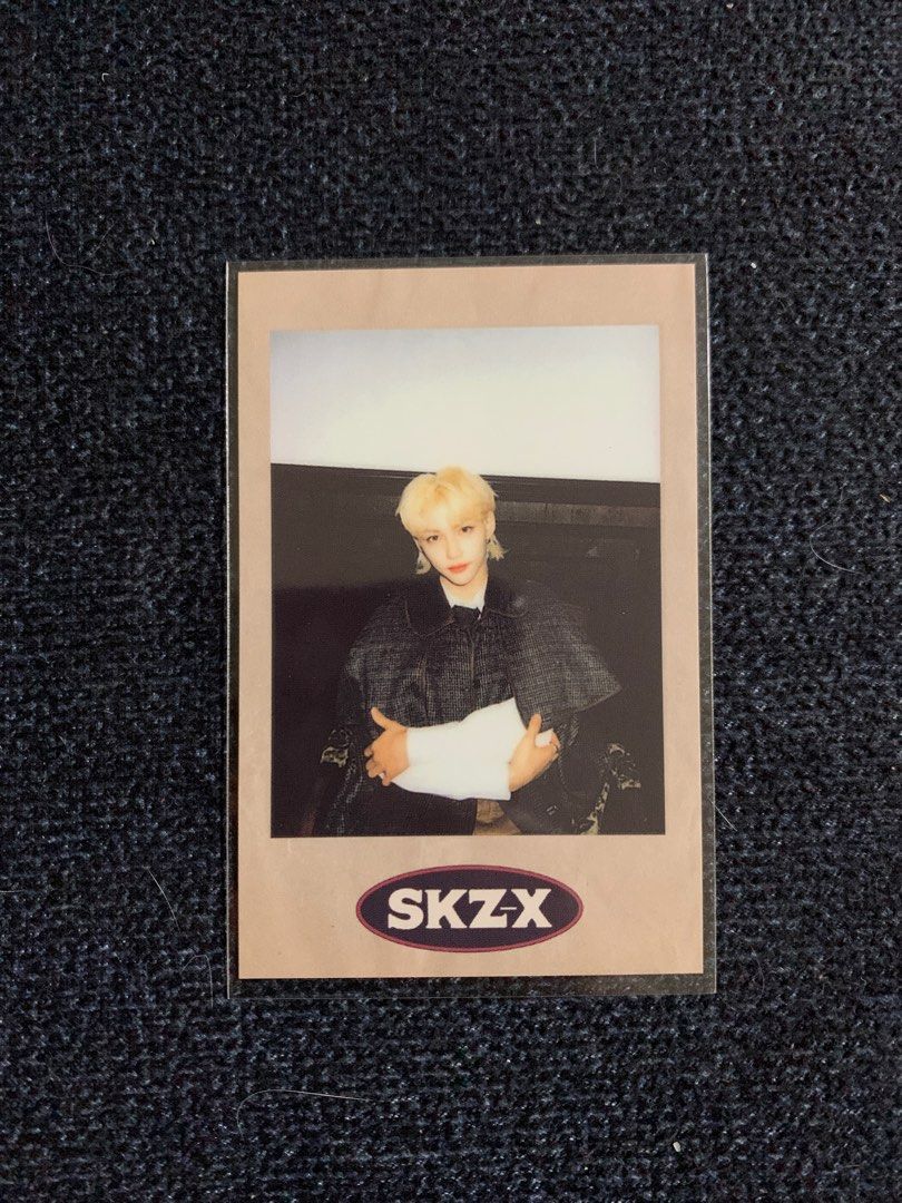 STRAY KIDS SKZX Felix pola, Hobbies & Toys, Collectibles & Memorabilia ...