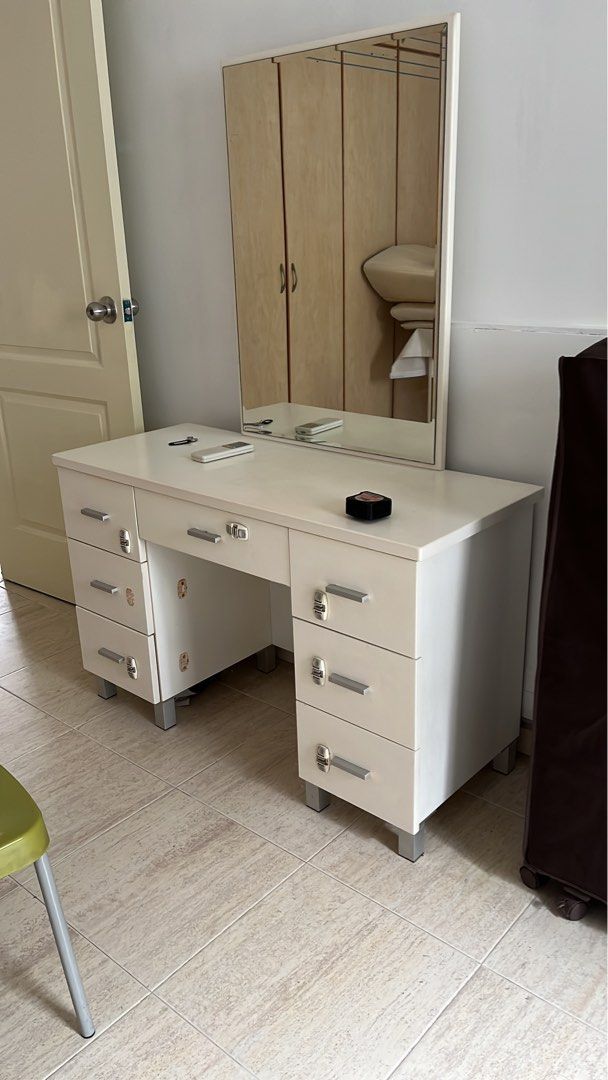 Study & Dressing Table (dressing table), Furniture & Home Living ...