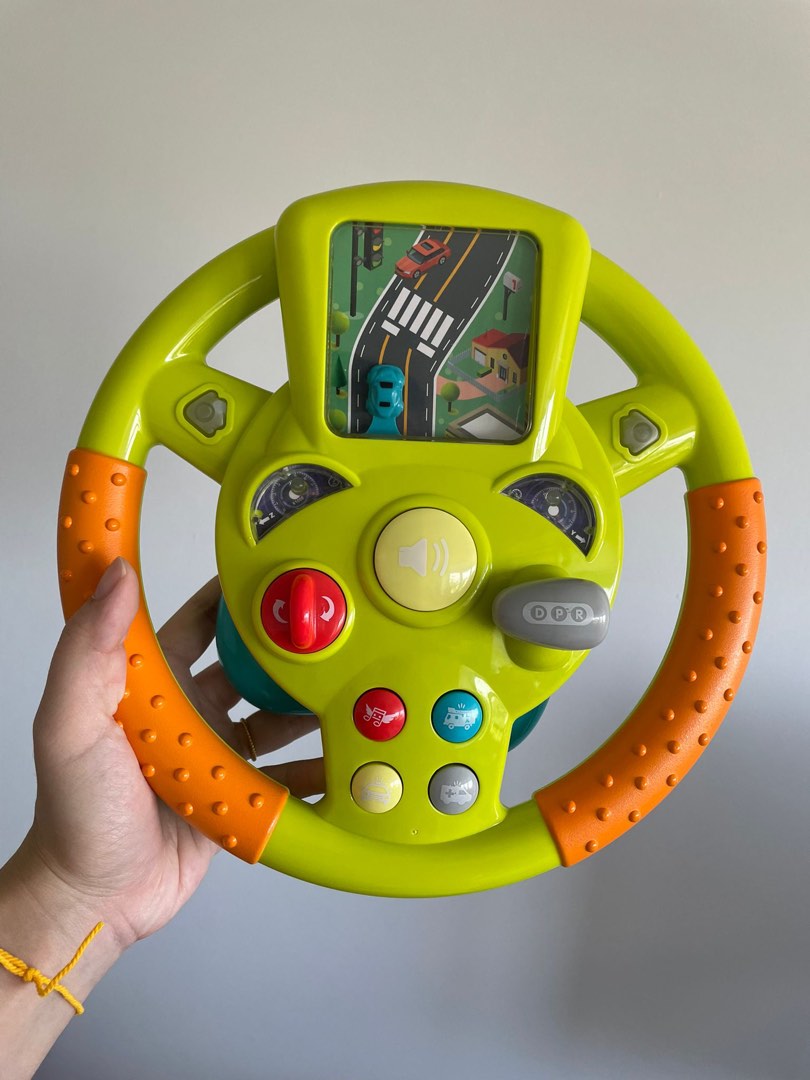 Suction wheel toy driving, Hobbies & Toys, Toys & Games on Carousell