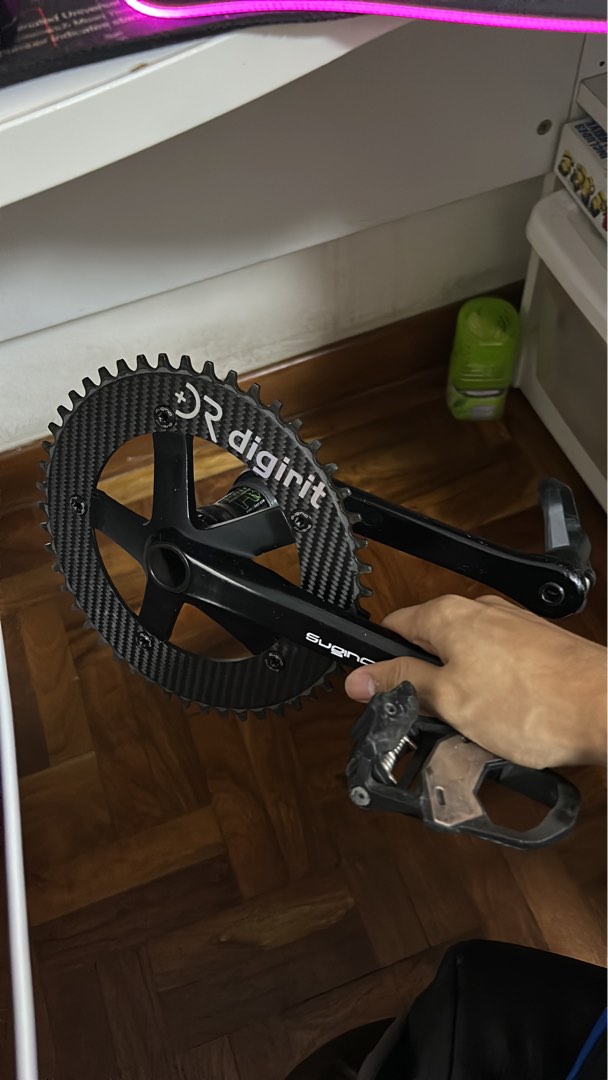 Sugino 75dd digirit cr, Sports Equipment, Bicycles & Parts, Parts ...