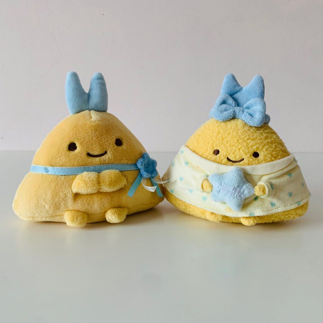 sumikko gurashi limited edition sleep series aji medium plush & tempura ...