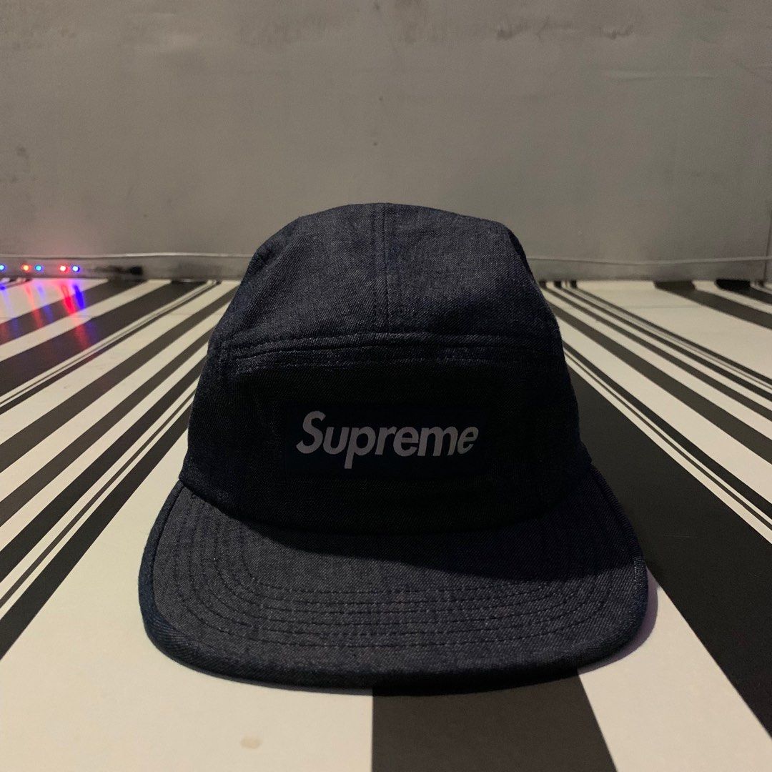 SUPREME FIVE PANEL CAP on Carousell