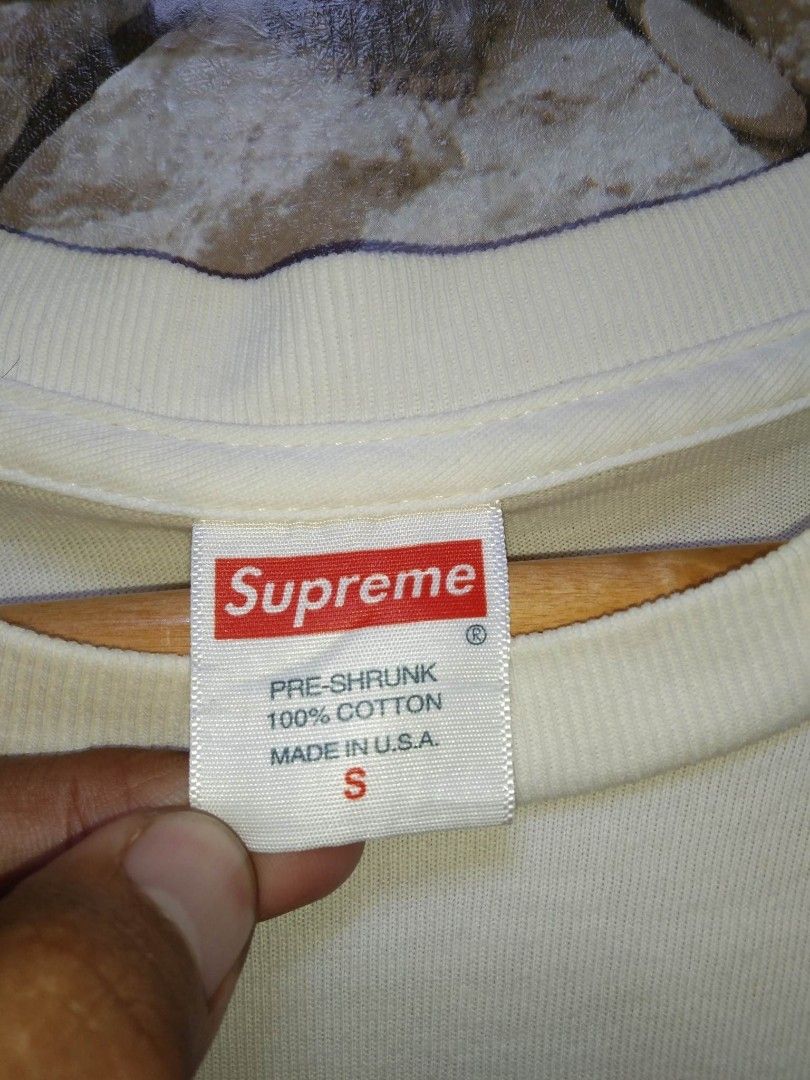Supreme monalisa shirt on Carousell