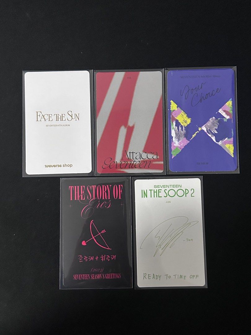 [SVT INSTOCKS | JUN PC], Hobbies & Toys, Memorabilia & Collectibles, K ...