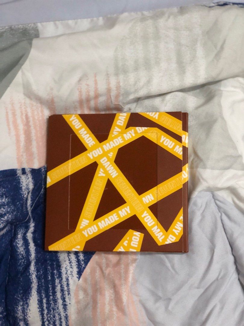 SEVENTEEN You Made my Day (YMDD) Official Album on Carousell