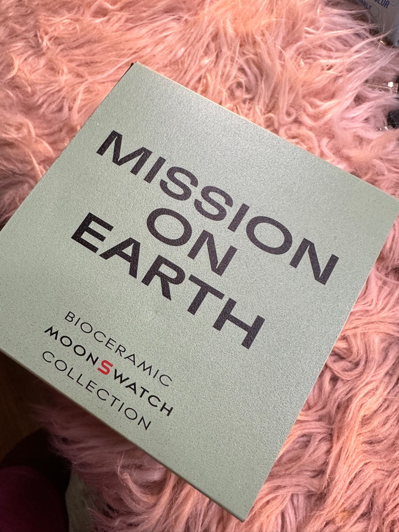 Swatch Earth on Carousell