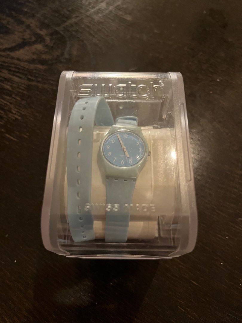 Swatch long strap watch on Carousell