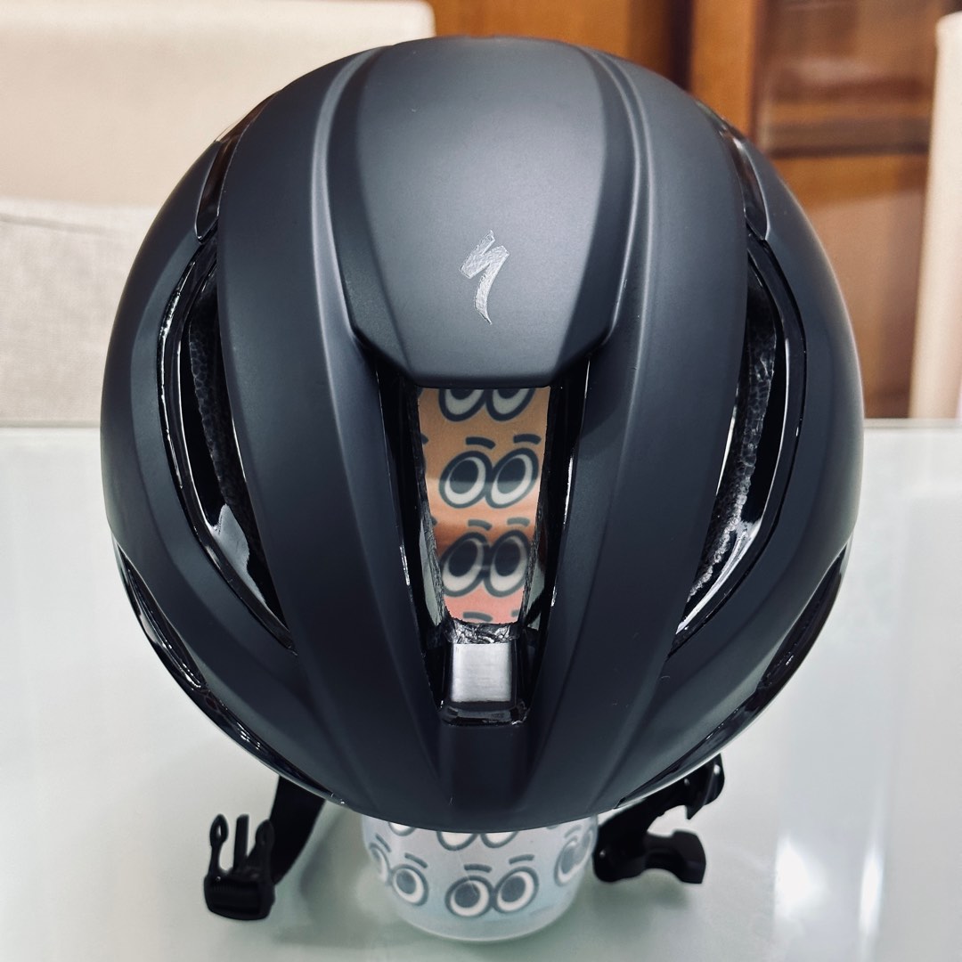 S-Works Evade 3 Black (L) w/ MIPS & ANGi, Sports Equipment, Bicycles ...