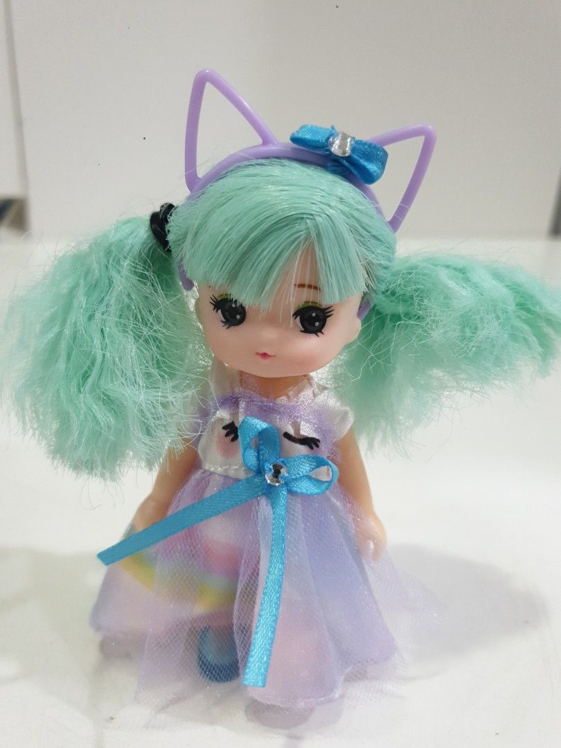 Takara Tomy Licca Doll Dreamy Cute Miki-chan, Hobbies & Toys, Toys ...