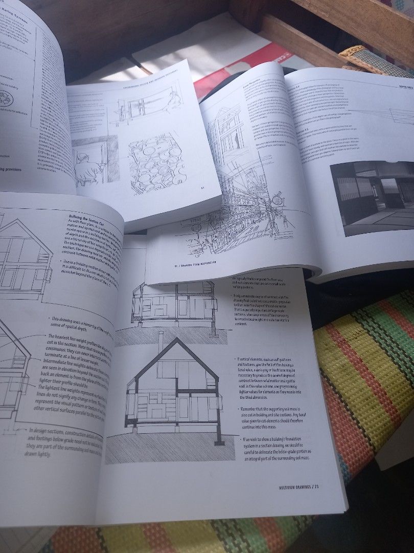 TAKE ALL Francis DK Ching Architectural Design Course Books on Carousell