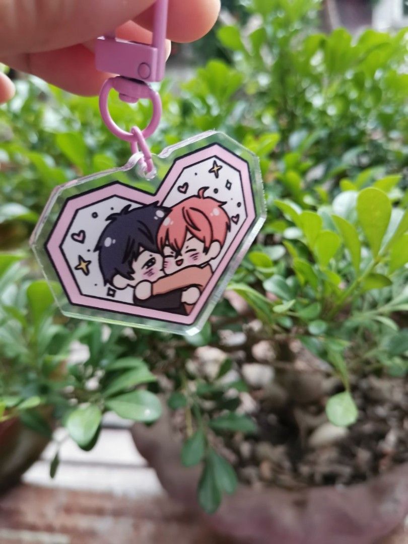 TAKE BOTH Yaoi Keychain (BL) Given on Carousell