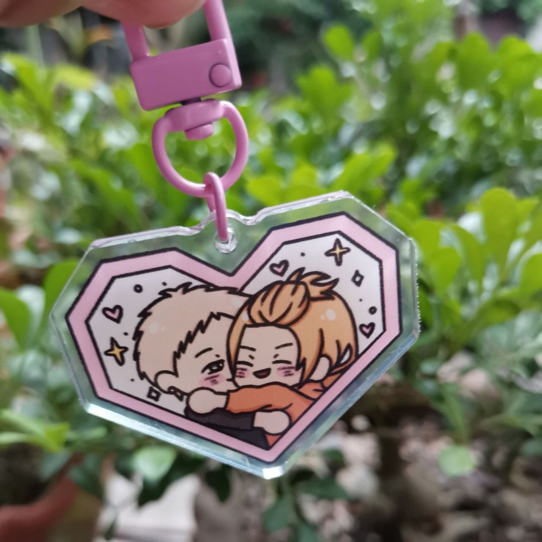 TAKE BOTH Yaoi Keychain (BL) Given on Carousell
