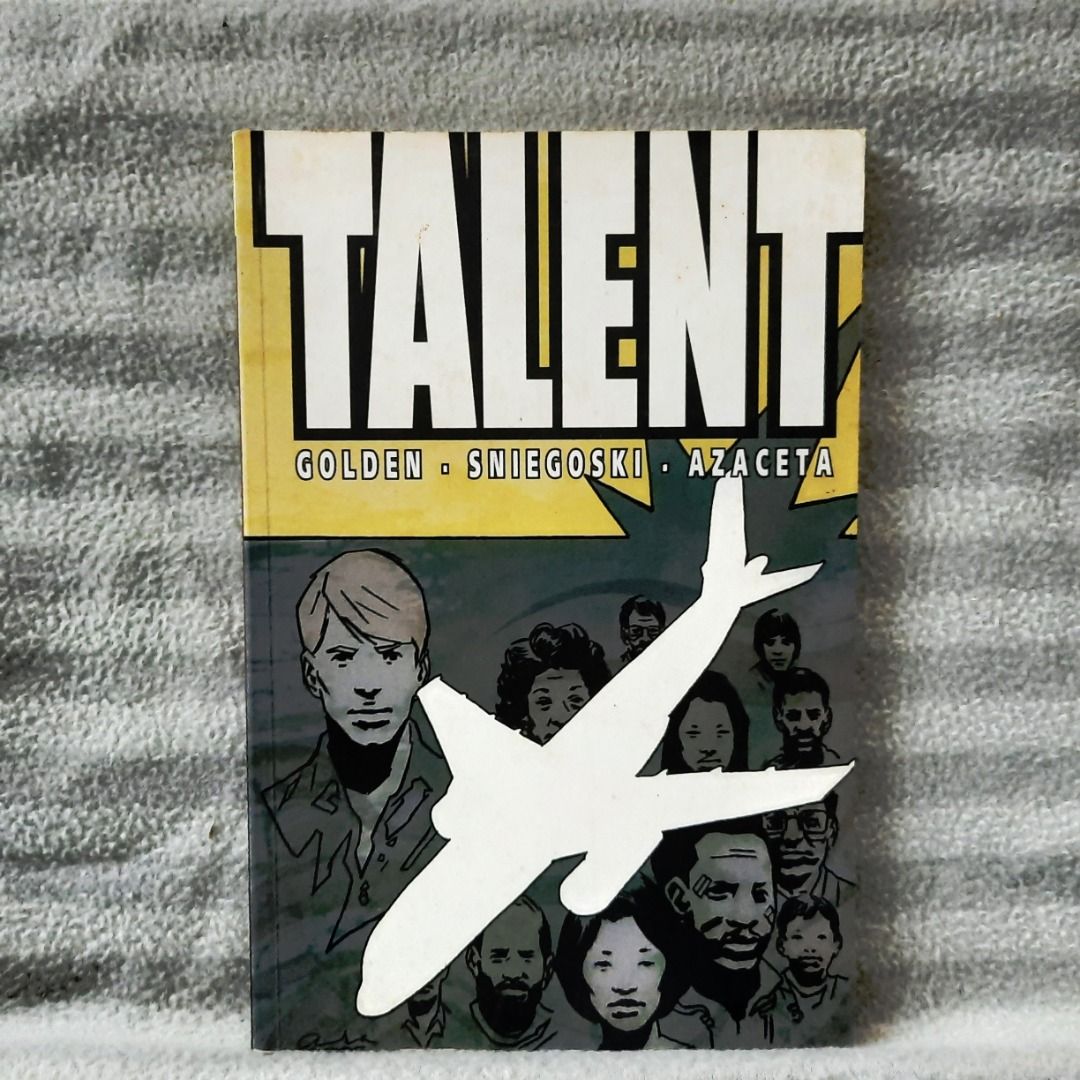 Talent TPB #1 (Boom Studios) I-P (Christopher Golden, Tom Sniegoski ...