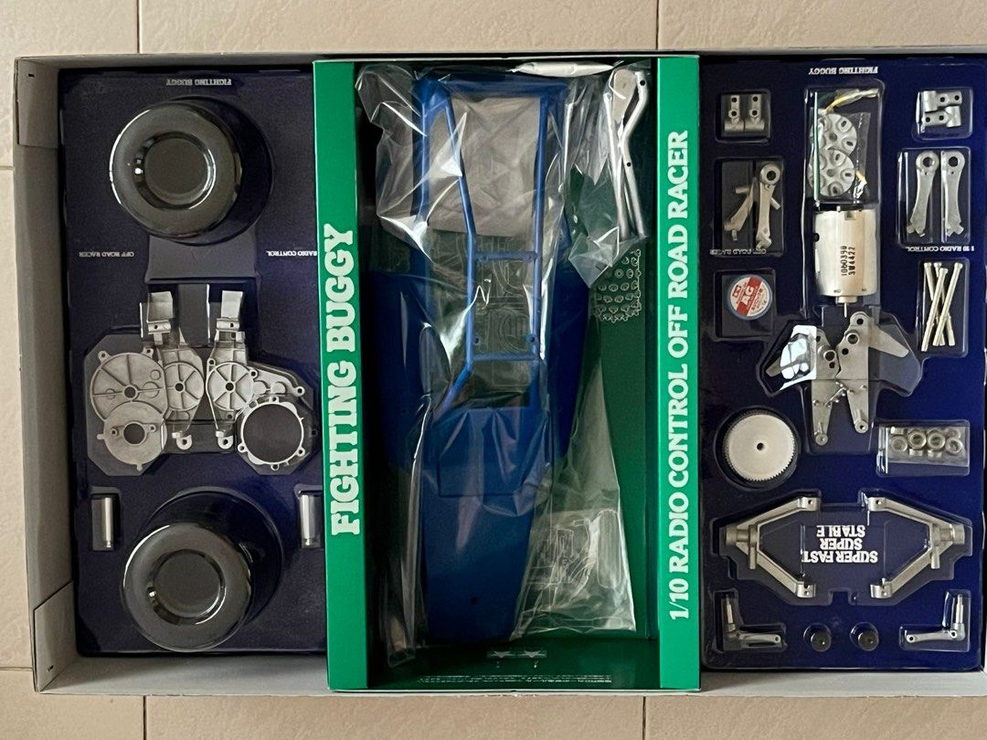 Tamiya Fighting Buggy, Hobbies & Toys, Toys & Games on Carousell