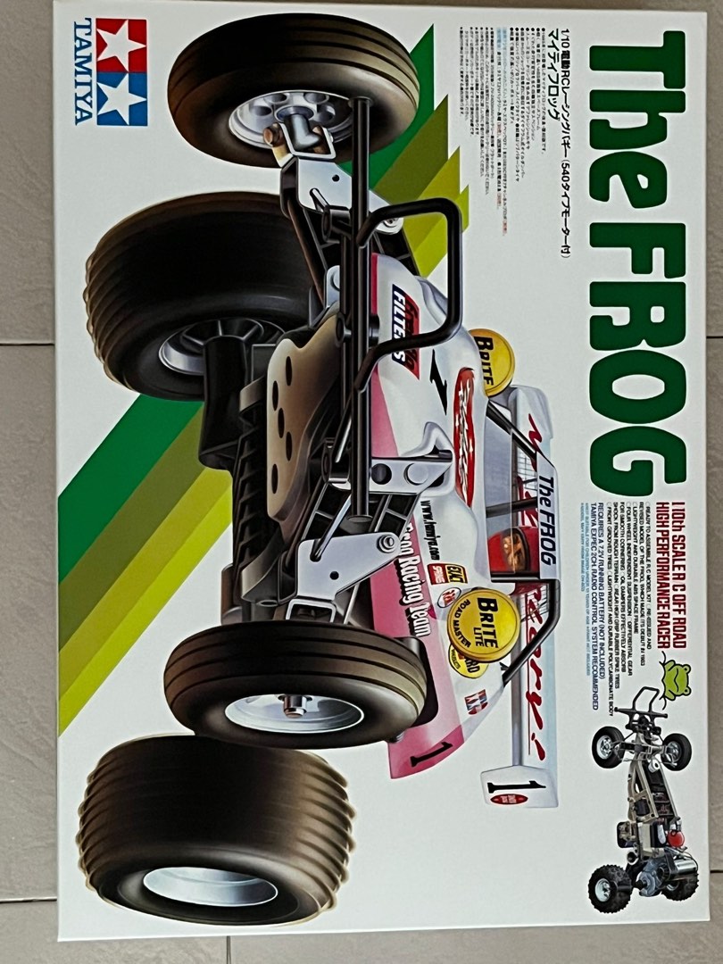 Tamiya Vintage Frog Kit, Hobbies & Toys, Toys & Games on Carousell