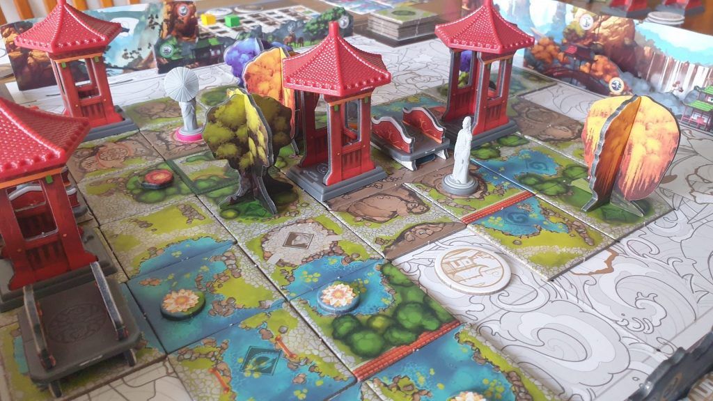Tang Garden board game thundergriffon, Hobbies & Toys, Toys & Games on ...