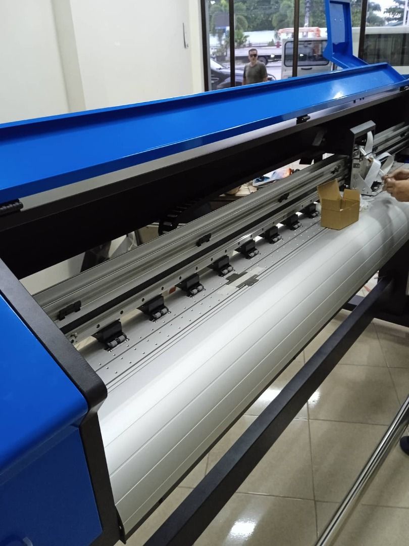 Tarpaulin Machine 6ft XP6OO on Carousell