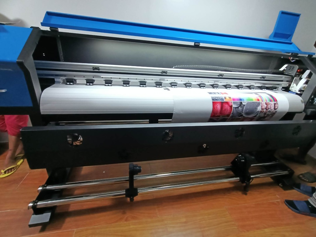 tarpaulin machine i3200 6ft, Computers & Tech, Printers, Scanners ...