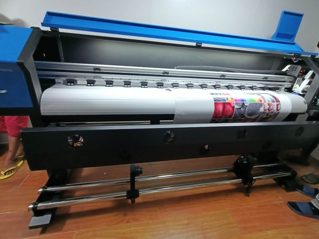 tarpaulin machine i3200 6ft, Computers & Tech, Printers, Scanners ...