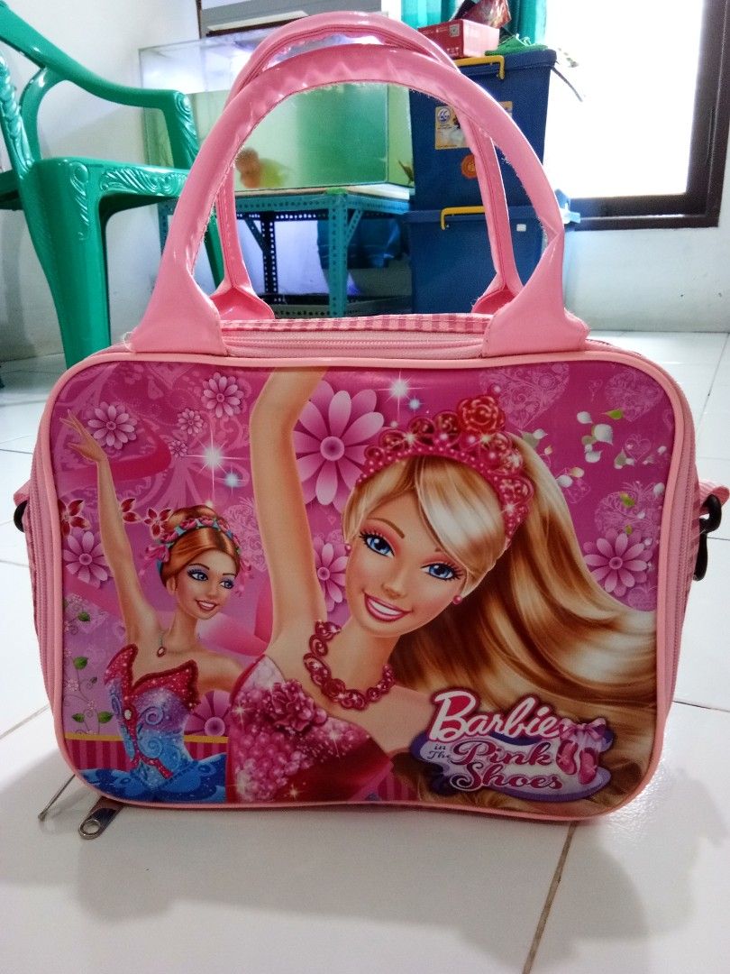 Tas traveling Anak motif Barbie, Bayi & Anak, Lainnya di Carousell