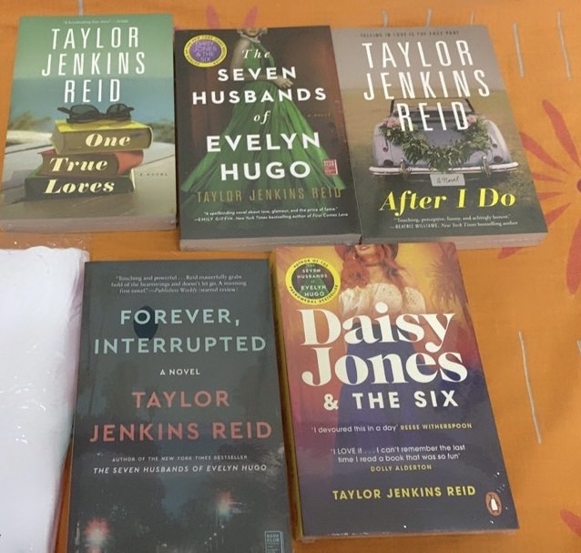 Taylor Jenkins Reid Book Collection, Hobbies & Toys, Books & Magazines ...