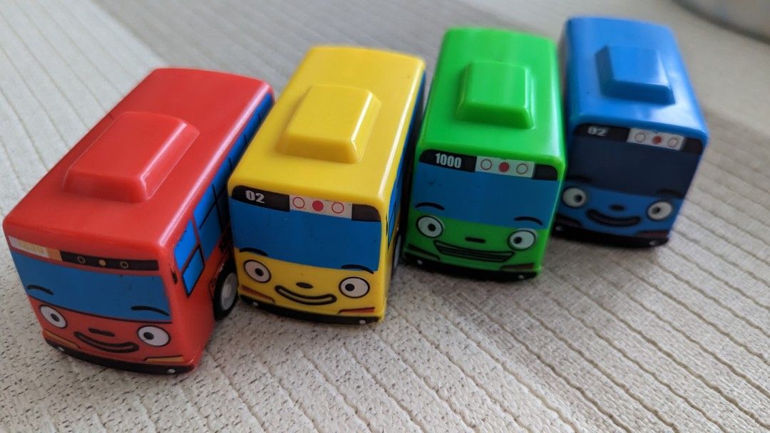 Tayo the little bus, Hobbies & Toys, Toys & Games on Carousell