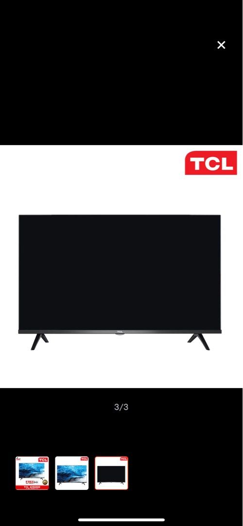 Tcl 42 inches smart tv, TV & Home Appliances, TV & Entertainment, TV on ...