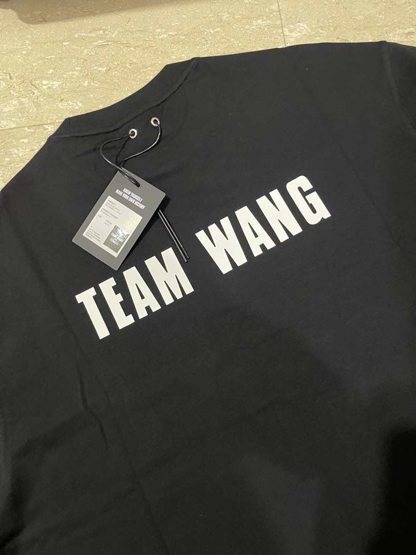 Team Wang size 2 the original 1, Men's Fashion, Tops & Sets, Tshirts ...