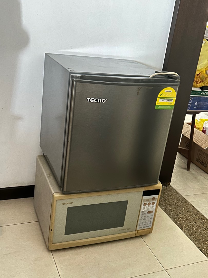 Techno Mini Bar Fridge, TV & Home Appliances, Kitchen Appliances ...