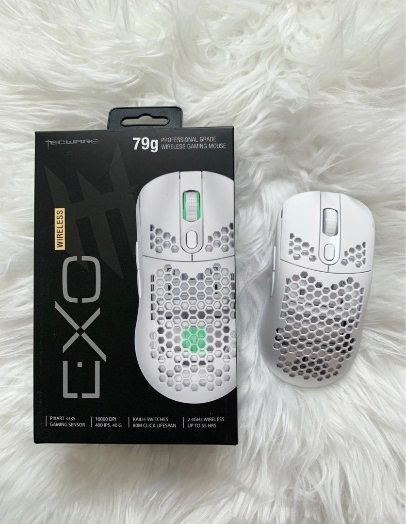 Tecware Exo Wireless Gaming Mouse Computers And Tech Parts And Accessories Mouse And Mousepads On