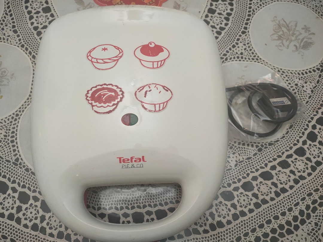 Tefal Pie & Co Pie Baker/Cooker, TV & Home Appliances, Kitchen ...