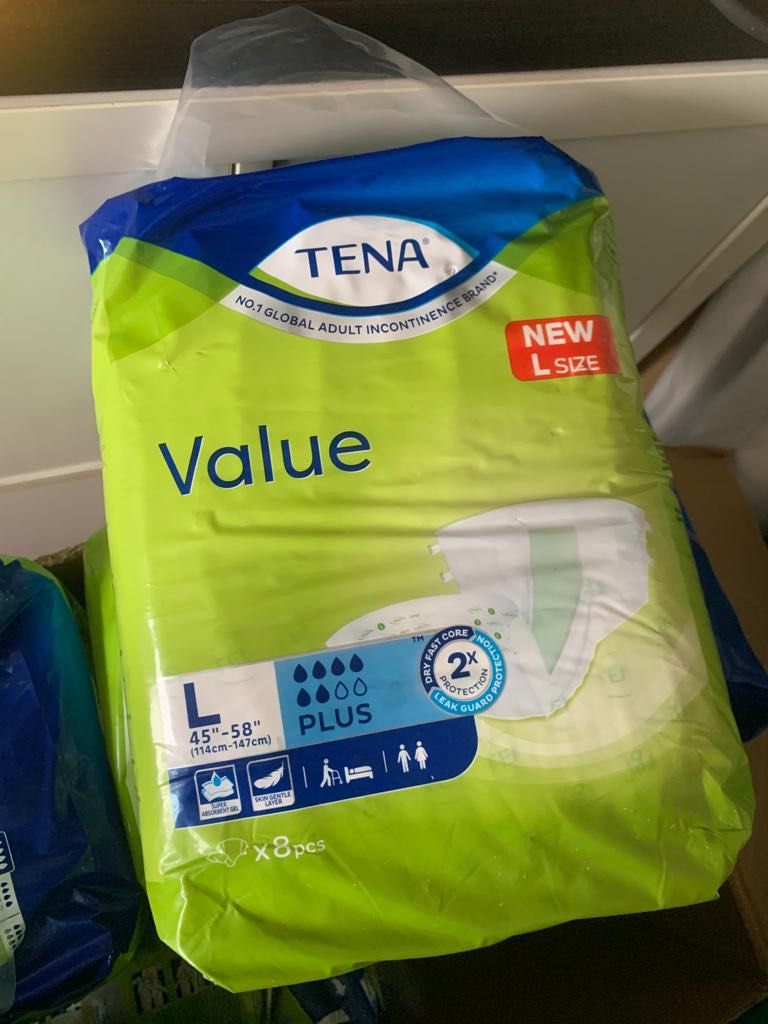 Tena Adult Diapers, Beauty & Personal Care, Sanitary Hygiene on Carousell